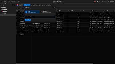 Creating An Employee Management App 6 Step Guide
