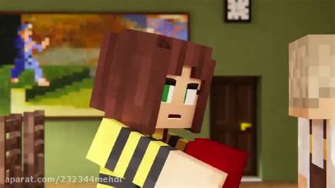 کارتون ماین کرافت پارت2 کلیپ کودکانه تماشا