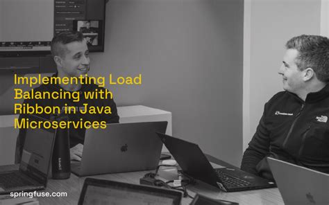 implementing load balancing with ribbon in java microservices