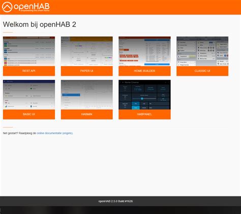 Openhab Finds No Items Bindings No Longer Work Runtime Openhab