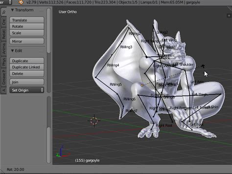 Animation What Is Wrong With My Bone Rig And What Settings Have I Messed Up Blender Stack