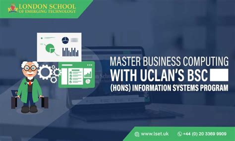 Master Business Computing With Uclans Bsc Hons