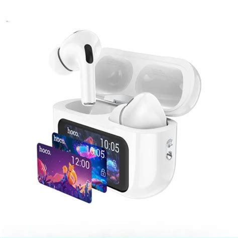 Hoco Ew Anc Tws Earbuds With Hd Display Hoco Bangladesh