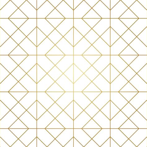 Premium Vector Golden Lines Seamless Pattern