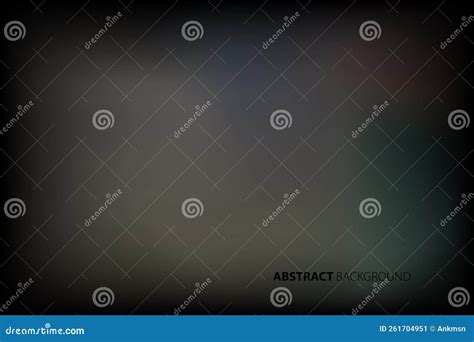 Abstract Gradient Blurred Background In Dark Pastel Color Stock Illustration Illustration Of