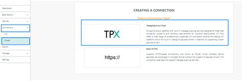 CREATING AN MQTT CONNECTION ThingParkX CREATING AN MQTT CONNECTION ThingParkX