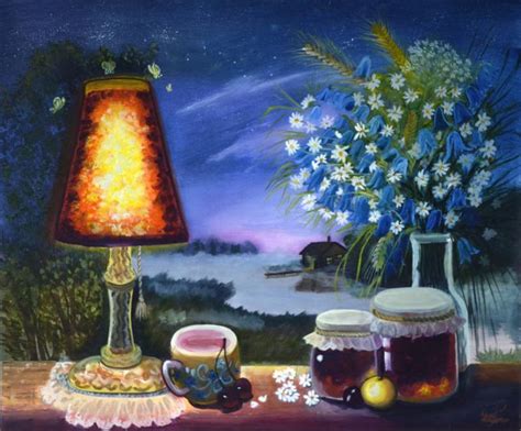 Картина серпневий вечір — ціна 3000 грн у каталозі Картини Купити товари для дому та побуту