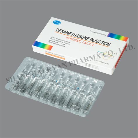 Dexamethasone Sodium Phosphate Injection 4mg 2ml Dexamethasone And