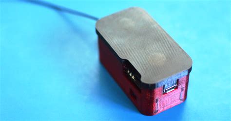 particle mesh feather case by keyglitch download free stl model