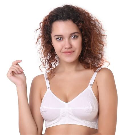 100 Cotton Bras Women