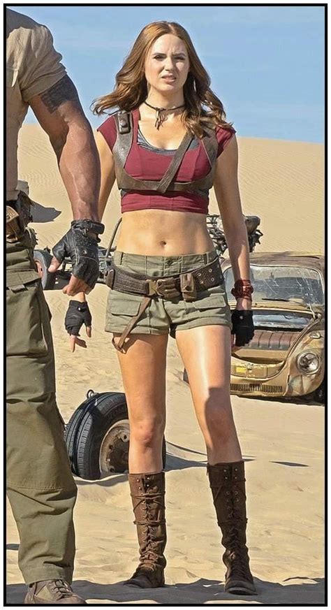 Pin By Front End On Ruby Roundhouse Karen Gillan Ruby Roundhouse