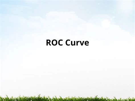 Lecture11 Evaluation Metrics For Classification Ppt