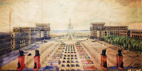 Die Ukraine War Ein Schaufenster Des Modernistischen Sowjet Bauens