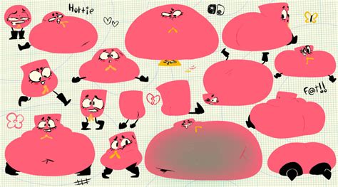 Rule 34 Ass Belly Big Belly Clip Snipperclips Crushed Crushing Fat