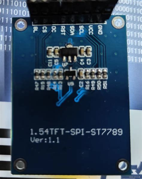 如何在tft屏幕上显示动图教程（esp32micropython）240x240tft St7789驱动能播放的芯片 Csdn博客