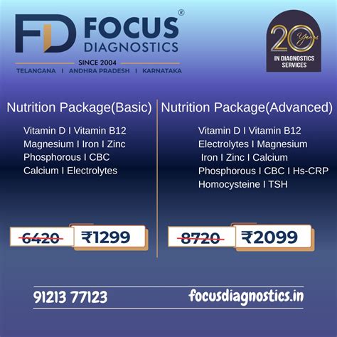 Focus Diagnostics Hyderabad
