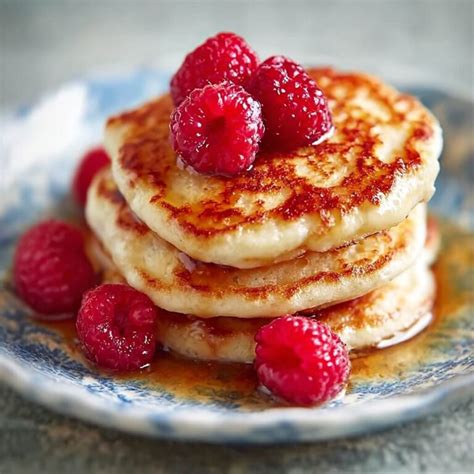 Fluffy Cottage Cheese Pancakes Easy And Healthy Pancakes 1