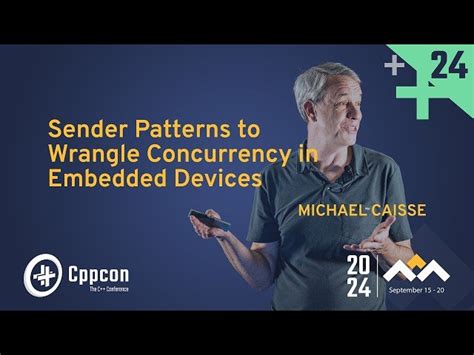 Free Video C Sender Patterns To Wrangle C Concurrency In Embedded