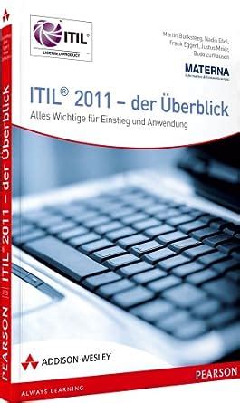 ITIL der Überblick Amazon com br
