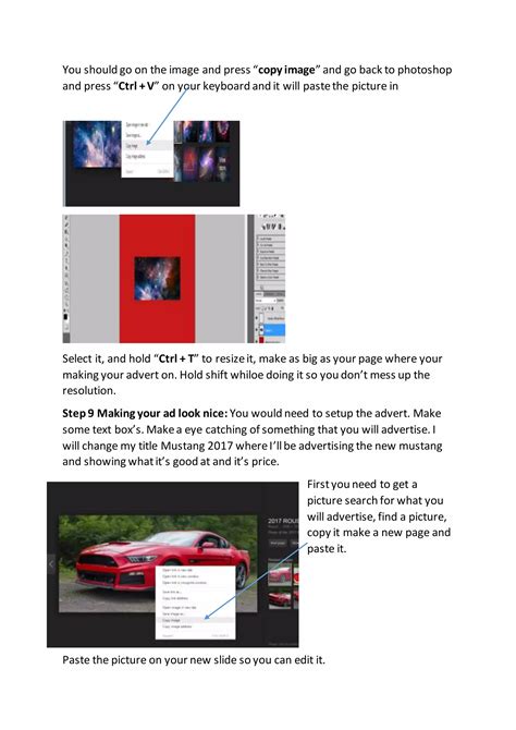 Unit 5 Task 4 Tutorial Docx Desktop Publishing Computer Software