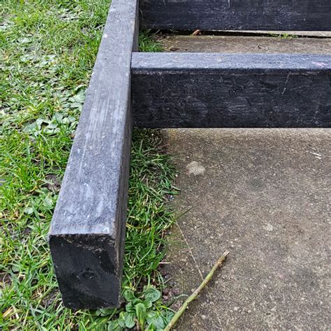 Decking Subframe Joist Black Lb Supplies