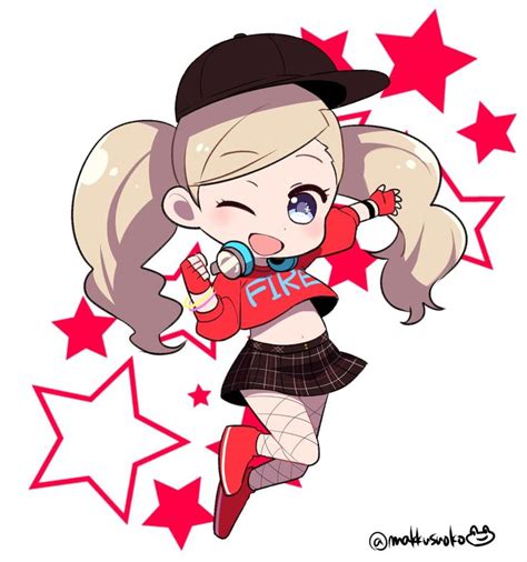 P5 Dancing Star Night Ann Makkusouko Persona 5 Anime Persona 5