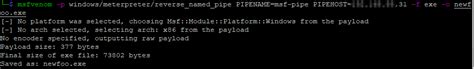 Named Pipe Pivot Either Not Working Or User Error · Issue 15457