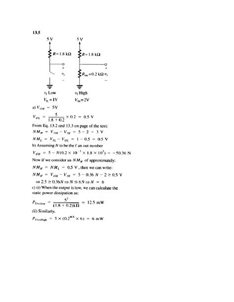 HW Sol Homework ECSE Studocu