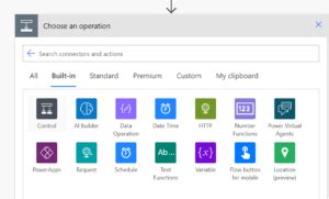 A Guide To Power Automate S 14 Built In Connectors Actions