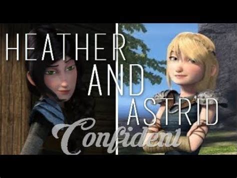 Httyd Astrid And Heather Confident Httyd How Train Your Dragon Heathers