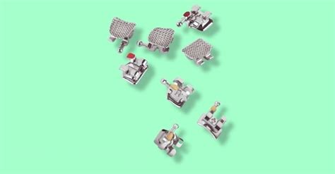 Metal MBT Brackets 20 Pcs Per Box