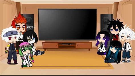 Реакция хашира на 3 сезон крд 1 часть Youtube