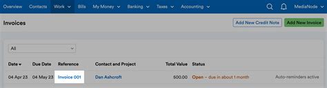 create a recurring invoice profile based on an existing invoice freeagent