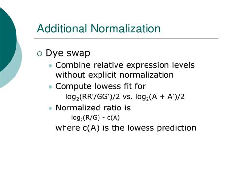 Ppt Microarray Powerpoint Presentation Free Download Id6629535