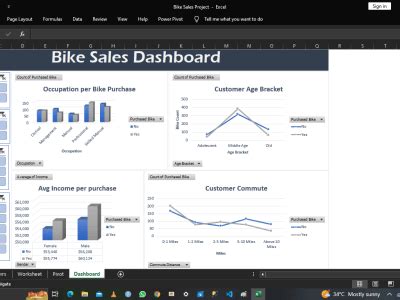 A Dynamic And Interactive Dashboard In Microsoft Excel Upwork