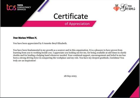 Mariam Carishma William N On Linkedin Grateful