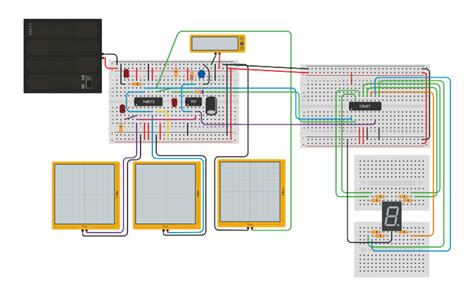 Circuit Design Flip Flop Jk Contador 555 Cd4511 Part4 Tinkercad