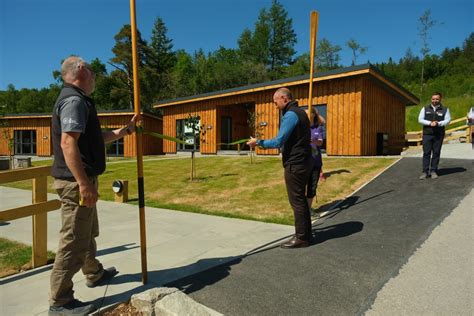 West Coast Today News Outward Bound Officially Opens Loch Eil Clan