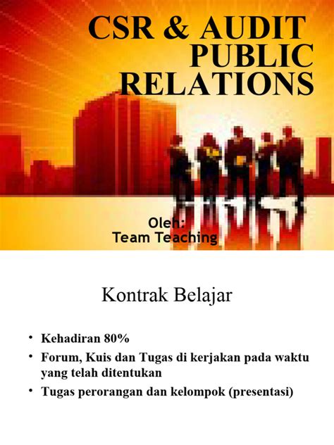 Pengantar Csr Dan Audit Pr Pdf