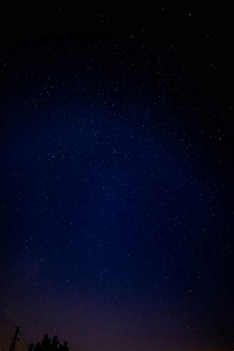 밤 시간에 별이있는 푸른 하늘 사진 Unsplash의 무료 검정 이미지