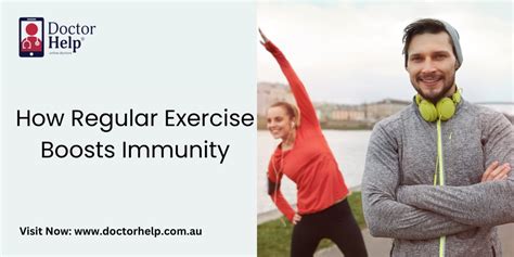 Immune System How Regular Exercise Boosts Immunity