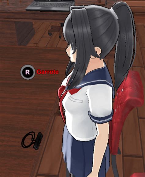 Weapon I Found While I Was Browsing Stuff On Pose Mod R Yandere Simulator
