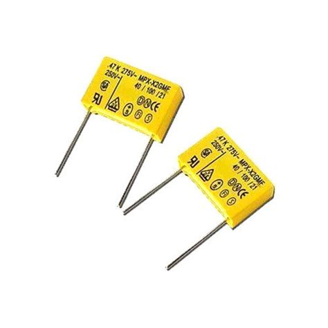 Polyester Capacitor 250 V At ₹ 50unit In Vadodara Id 4115421497
