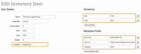 How To Work With Inventory Details Order Desk Help Site