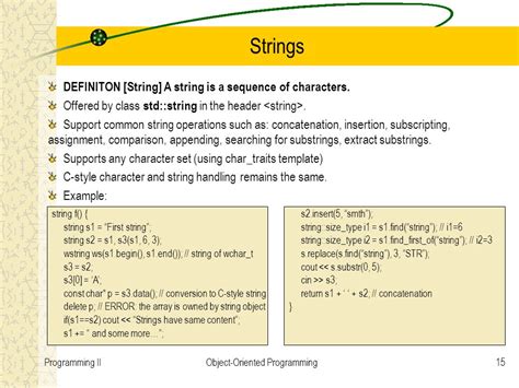 object oriented programming lect dr daniel pop universitatea de vest din timişoara facultatea