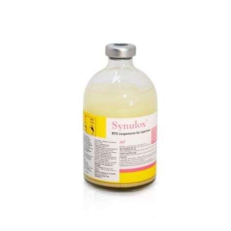 Synulox Rtu Injection Farm Vet Services