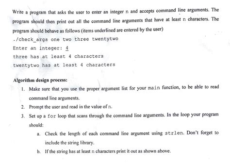 Solved Write A Program That Asks The User To Enter An