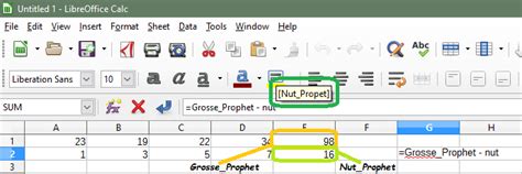 LibreOffice Calc Changes Letters From Uppercase To Lowercase When Entering Formula Super User
