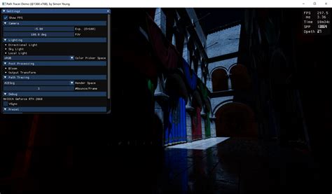 Simons Tech Blog Dxr Path Tracer