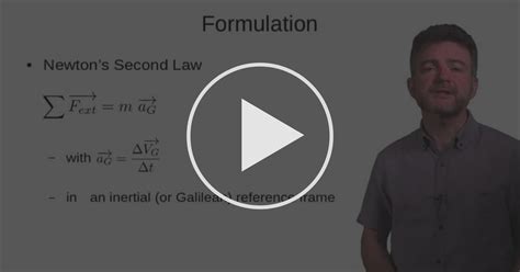 Newton S Second Law Newton S Law Vocabulary And Tools Coursera